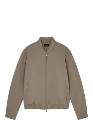Emporio Armani Blouson Jacket - Solid Medi