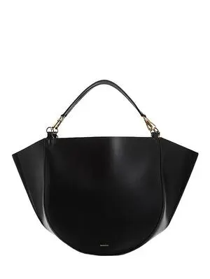 WANDLER Hortensia Tote - Black
