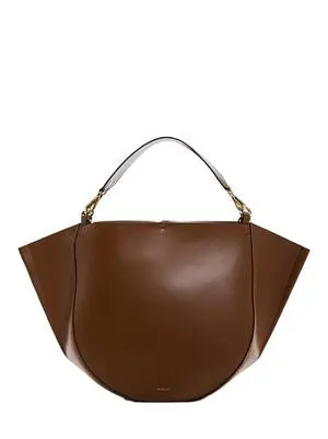 WANDLER Hortensia Tote - Brown
