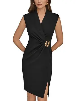 Donna Karan New York Sheath Dress - Black