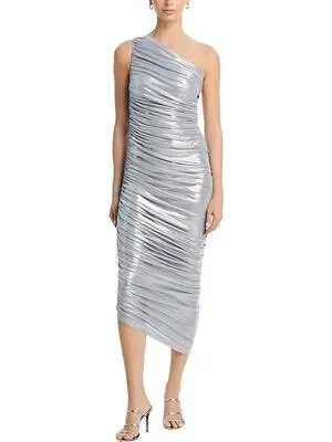 Norma Kamali Diana Gown - Silver