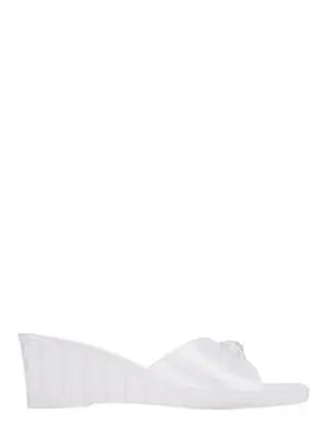 Kurt Geiger Maddison Wedge Mules - Open Misc