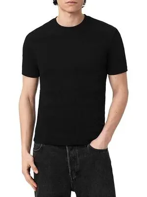 ALLSAINTS Theo Crewneck T-shirt - Black