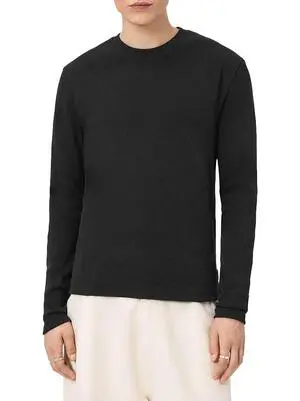 ALLSAINTS Theo Crewneck Shirt Black
