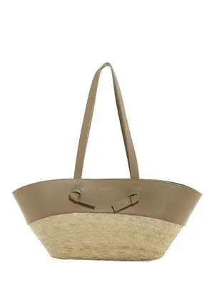 Altuzarra Knotted Basket Bag - Mouton