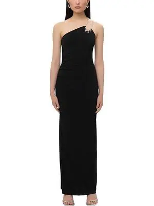 Herve Leger Genevieve Gown - Black