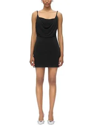 Herve Leger The Elizabeth Mini Dress - Black