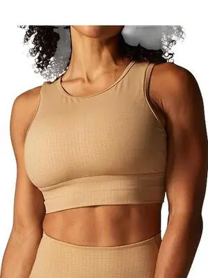 TAVI Agility Bra - Camel Houndstooth