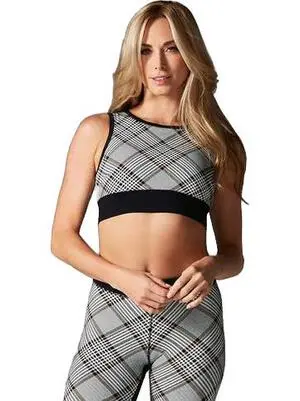 TAVI Agility Bra Plaid