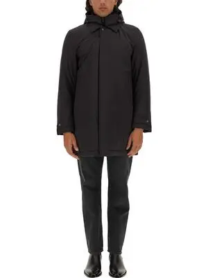Woolrich Nylon 2-in-1 Jacket - Black