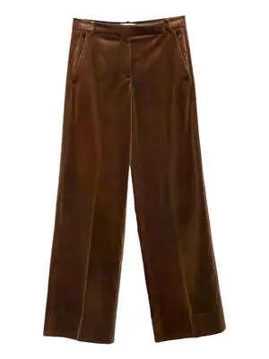 Dorothee Schumacher Pocket Trousers - Brown