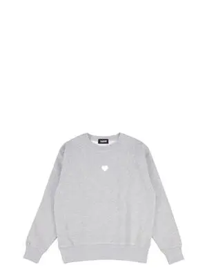 FRAGMENT X Blackpink Heart Sweatshirt - Grey
