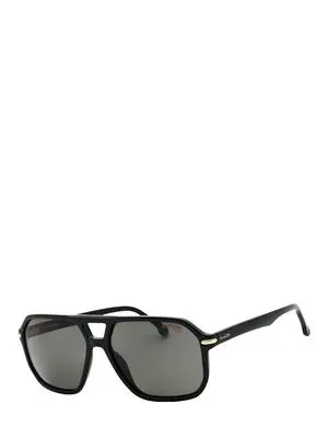 Carrera Eyewear Aviator Frame - Black Gold/grey (carrera 302/s