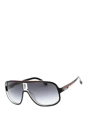 Carrera Eyewear Aviator Frame - Black Red/dark Grey (carrera 1058/s
