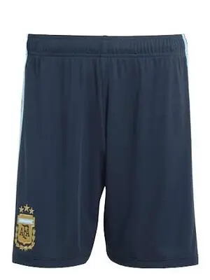 Adidas Argentina 2026 Home Shorts - Night Navy Icey Blue