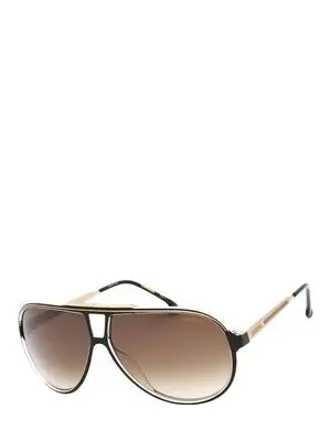 Carrera Eyewear Aviator Frame - Black Gold/brown Gradient (carrera 1050/s
