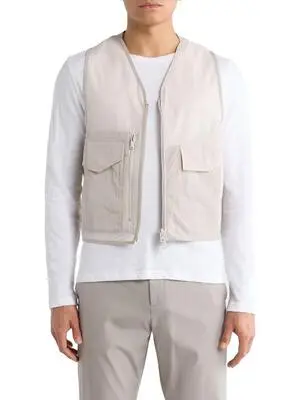 Y3 Tactical Utility Vest - Beige/brown