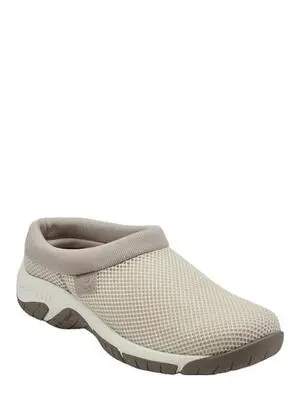 Easy Spirit Slip-on Knit Sneakers - Taupe