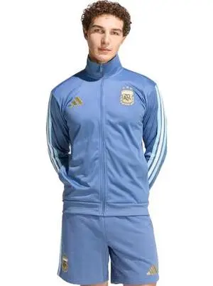 Adidas Argentina National Team Fifa World Cup Alphaskin Track Top - Blue