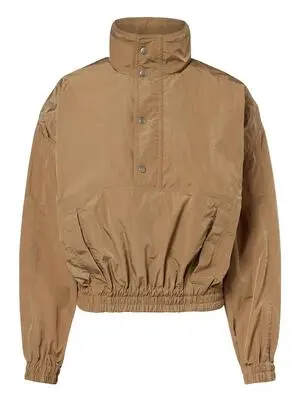 SAINT LAURENT Gathered Canvas Jacket