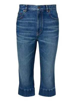 Chloé Capri Jeans - Blue