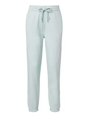 Adidas By Stella McCartney Cotton Jersey Sweatpants - Green