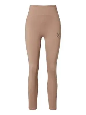 Adidas By Stella McCartney Logo Technical Leggings - Beige