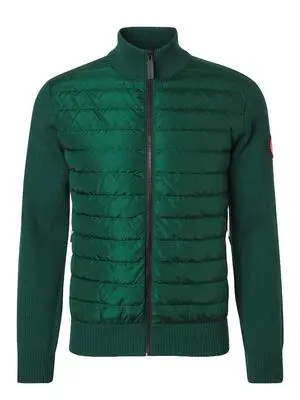Canada Goose Hybridge Wool Down Jacket - Green