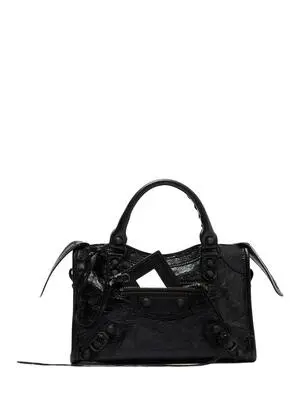 Balenciaga Le City Mini Bag - Black