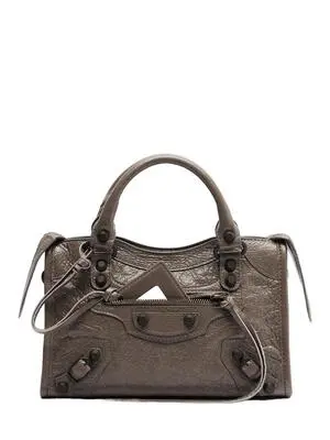 Balenciaga Le City Mini Bag - Grey