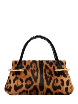 Givenchy Pinch Mini Calf Hair Shoulder Bag - Multicoloured