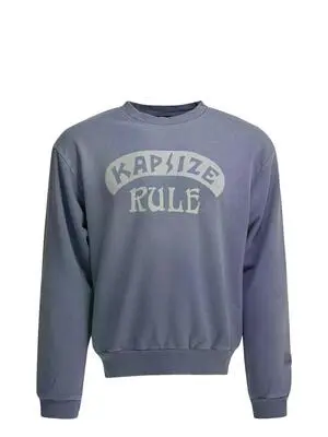 Kapital Graphic-print Sweatshirt - Blue