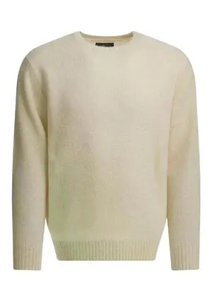 BEAMS Crew-neck Sweater - Neutrals
