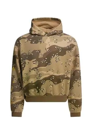 Kapital Camouflage-pattern Hoodie - Neutrals