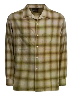 BEAMS Plaid-pattern Shirt - Neutrals