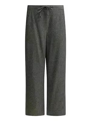 Max Mara Drawstring Trousers - Grey