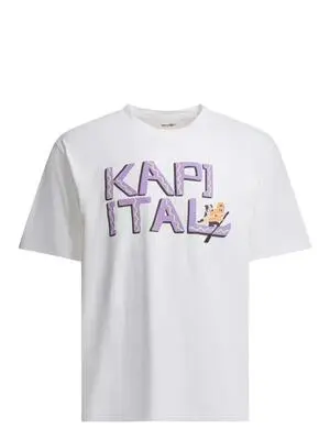 Kapital Logo-print T-shirt - White