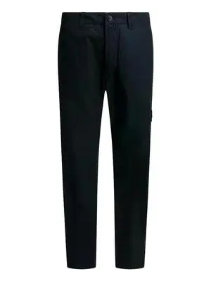 Stone Island Patch Pocket Trousers - Black