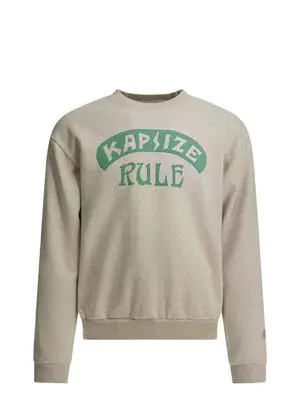 Kapital Crew-neck Sweatshirt - Neutrals