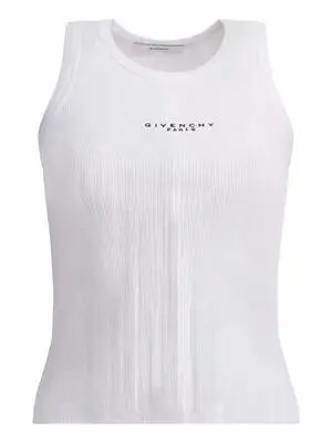 Givenchy Logo-print Tank Top - White
