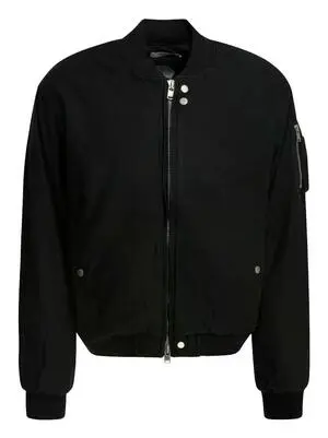 NONNATIVE Zip-fastening Pocket Jacket - Black