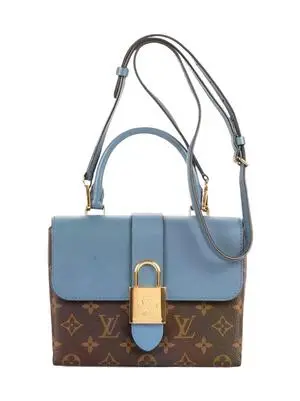 LOUIS VUITTON Locky Bb Logo Padlock Shoulder Bag - Brown