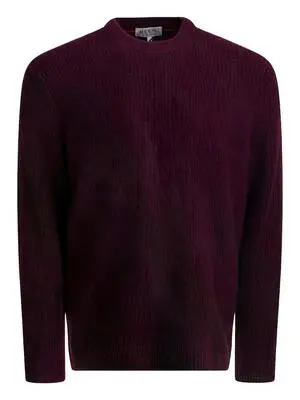 ALEX MILL Ribbed Knit Sweater - Red
