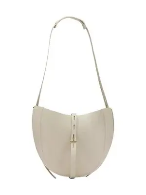 MINOBOSSI Lizzie Strap Shoulder Bag - Neutrals
