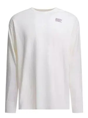 Kapital Textured Long-sleeve T-shirt - Neutrals