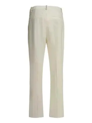 Brunello Cucinelli Belt-loop Cropped Trousers - Neutrals