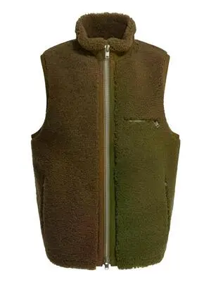 NONNATIVE Zip-up Sleeveless Jacket - Brown