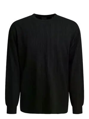 DAIWA PIER39 Ribbed Long-sleeve T-shirt - Black