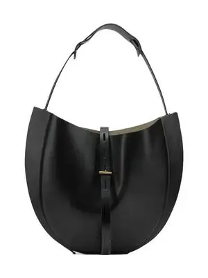 MINOBOSSI Liz Panelled Shoulder Bag - Black