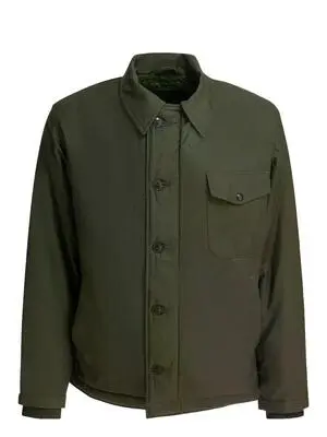 BUZZ RICKSON'S Button Pocket Jacket - Green